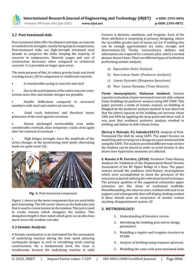 COMPARATIVE STUDY OF SEISMIC ANALYSIS OF REGULAR AND IRREGULAR ...