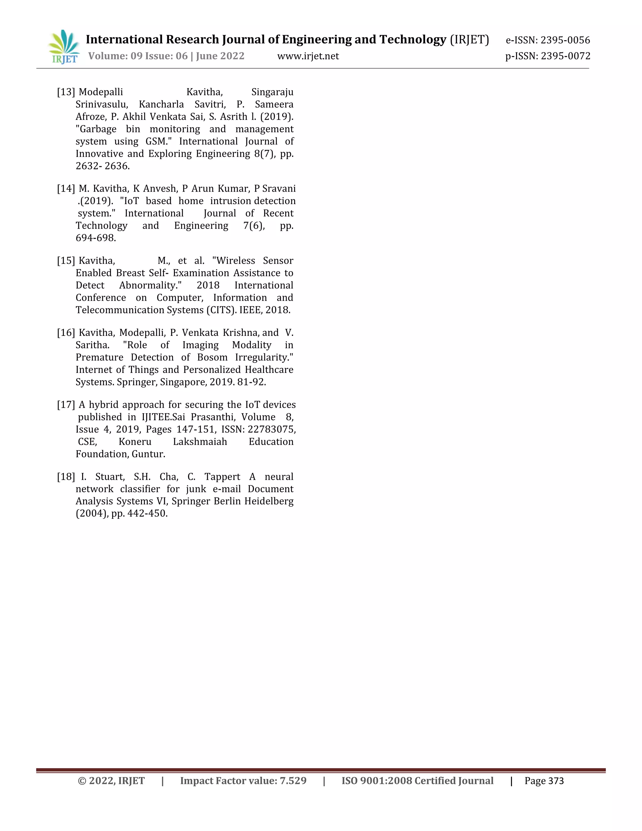 E-Mail Spam Detection Using Supportive Vector Machine | PDF