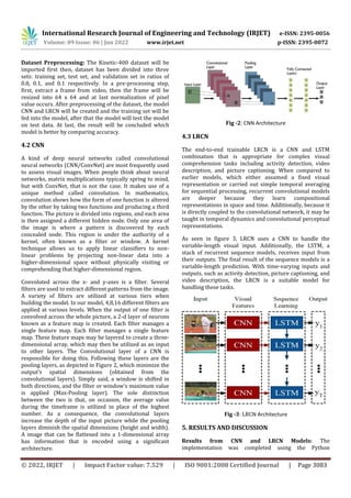 Human Action Recognition Using Deep Learning | PDF