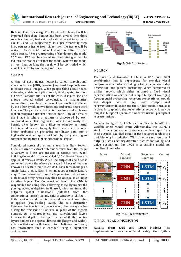 Human Action Recognition Using Deep Learning | PDF Human Action Recognition Using Deep Learning | PDF