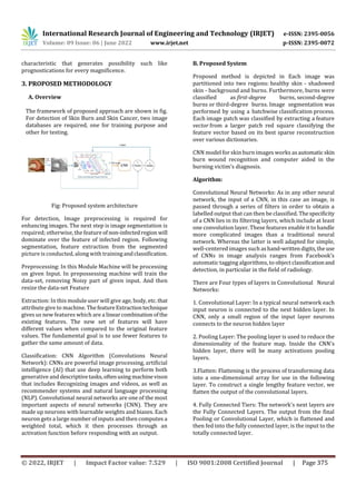 Skin Burn and Skin Cancer Detection Using Image Processing | PDF