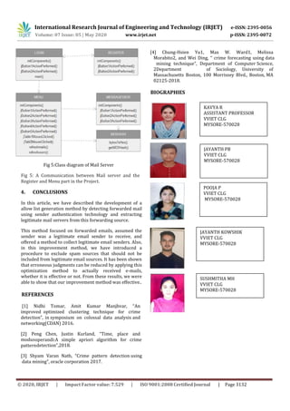 Improvement of Legitimate Mail Server Detection Method using Sender ...