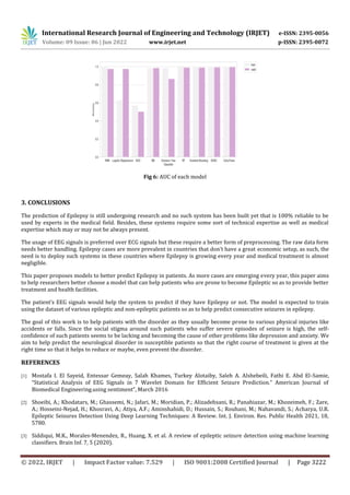 Epilepsy Prediction using Machine Learning | PDF