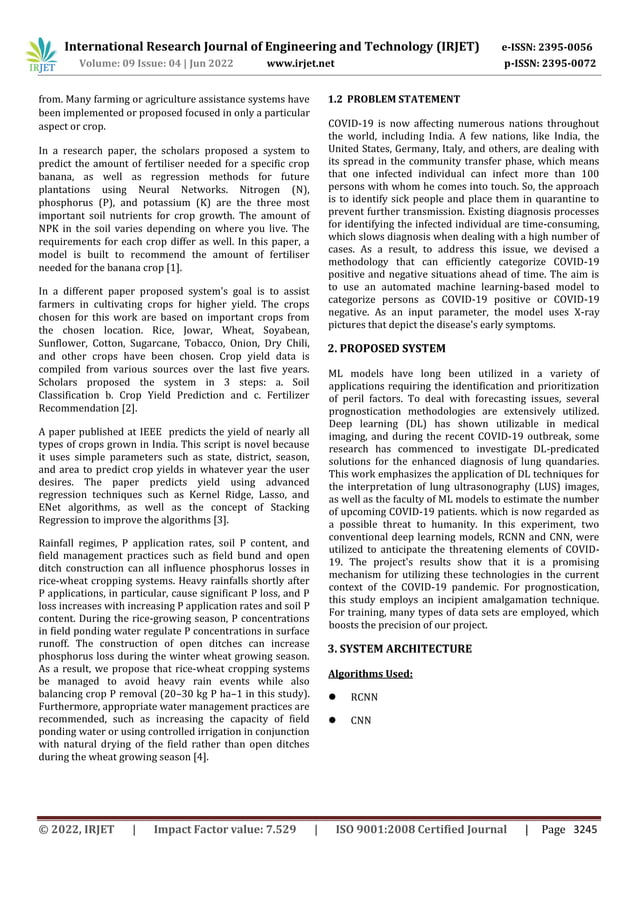 AN EFFECTIVE APPROACH TO PREDICT COVID-19 USING DEEP LEARNING ALGORITHMS VIA X-RAY IMAGES | PDF
