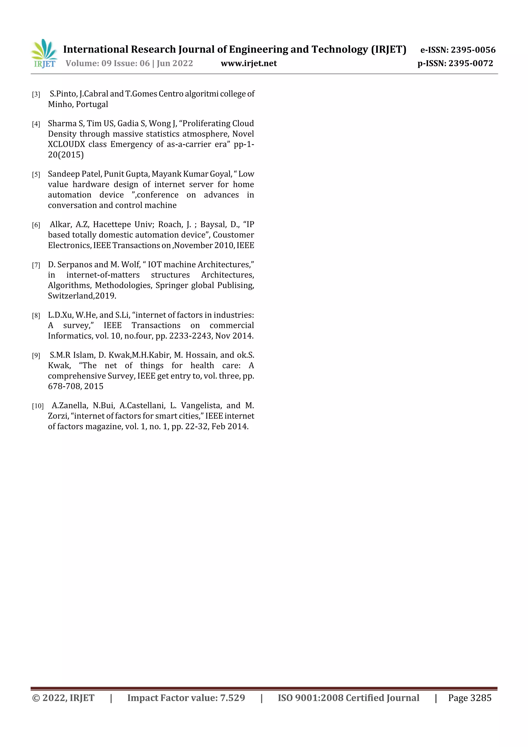 IOT – Based Health Monitoring System | PDF | Computer Peripherals | Computing