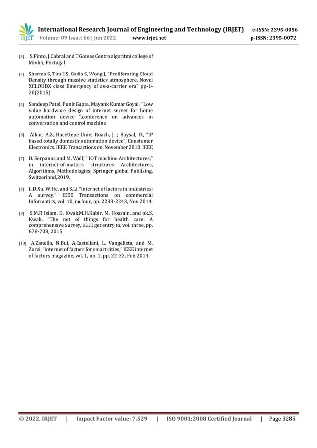 IOT – Based Health Monitoring System | PDF | Computer Peripherals ...