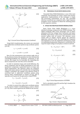 Comparitive Analysis of Speed and Position Control of BLDC Motor via Field Oriented Control ...