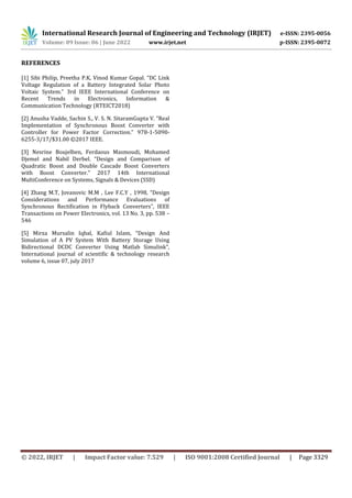 A COMPARISON OF SYNCHRONOUS AND NON-SYNCHRONOUS BOOST CONVERTER | PDF