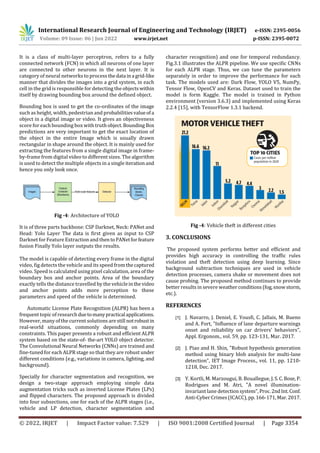 Automatic Traffic Rules Violation Control and Vehicle Theft Detection Using Deep Learning ...