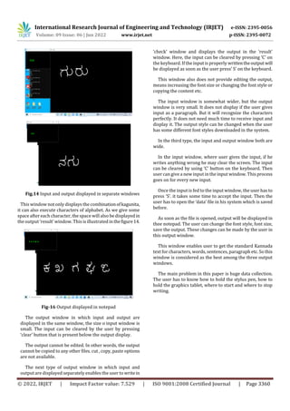 ONLINE KANNADA HANDWRITTEN WORDS RECOGNITION USING DEEP LEARNING | PDF | Computing | Technology ...