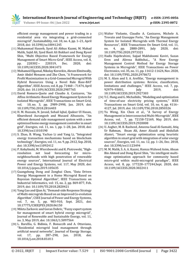 Energy Management System In Microgrid A Review Pdf Gas And Electric Home Utilities