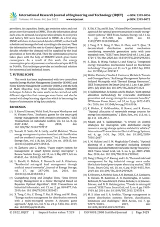 Energy Management System in Smart Microgrid Using Multi Objective Grey Wolf Optimization ...