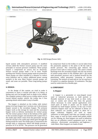 Sand Filling Pneumatic Machine | PDF