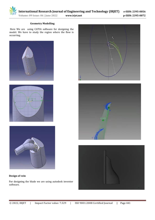 DESIGN AND ANALYIS OF INLET MANIFOLD WITH VORTEX GENERATOR IN GDI ...