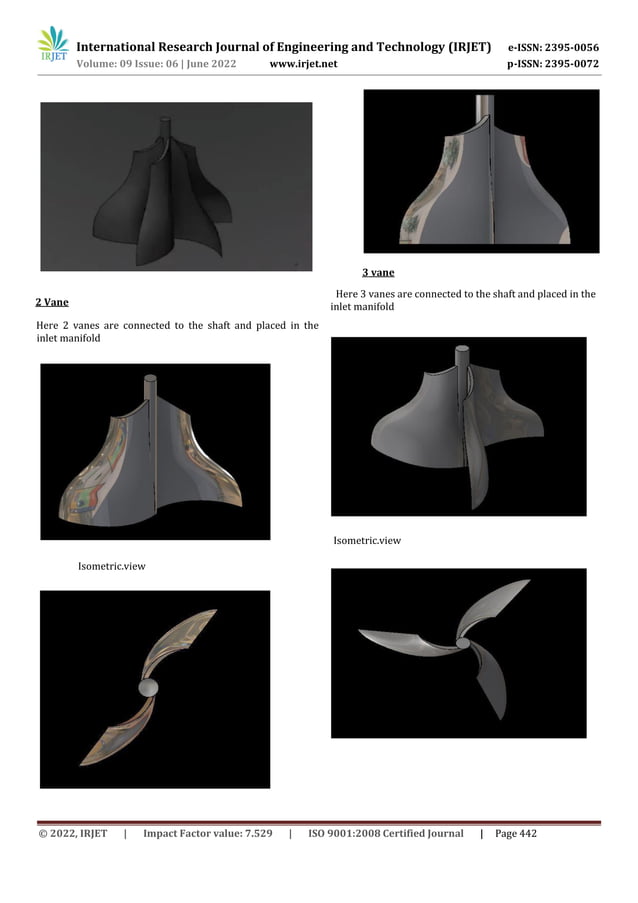 DESIGN AND ANALYIS OF INLET MANIFOLD WITH VORTEX GENERATOR IN GDI ...