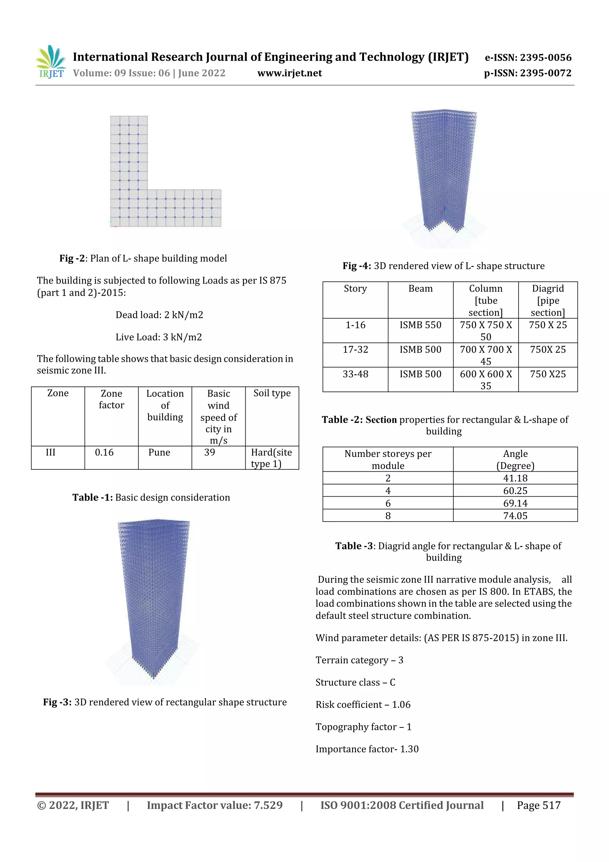 ANALYSIS AND DESIGN OF HIGH-RISE DIAGRID STRUCTURES | PDF