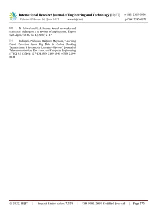 ATM fraud detection system using machine learning algorithms | PDF