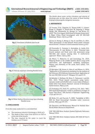 IMPACTS OF FLASH FLOOD CAUSED BY THE FAILURE OF THENMALA DAM | PDF | Geography | Science