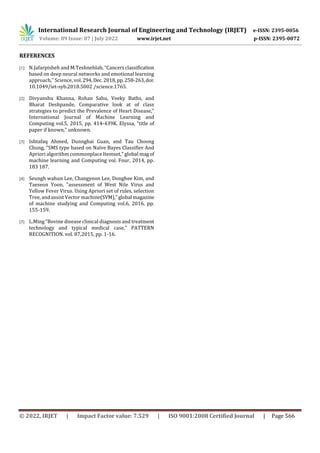 Application to Predict Cattle Disease Pattern using ML | PDF