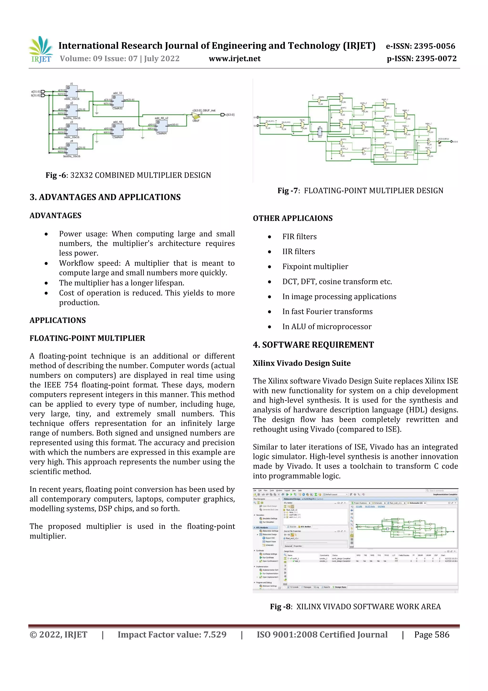 DESIGN OF LOW POWER MULTIPLIER | PDF | Computer Software and Applications | Computing