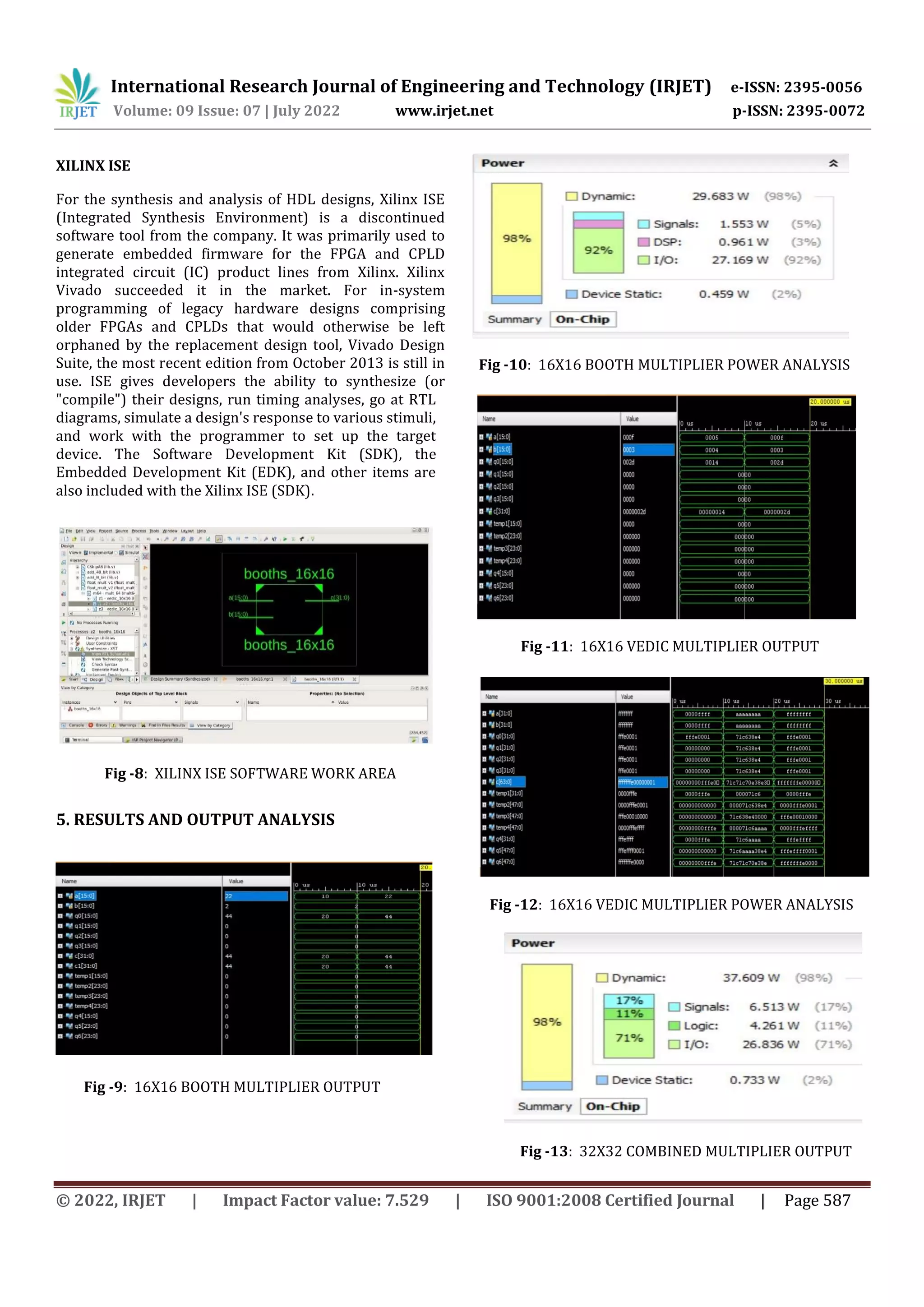 DESIGN OF LOW POWER MULTIPLIER | PDF | Computer Software and Applications | Computing