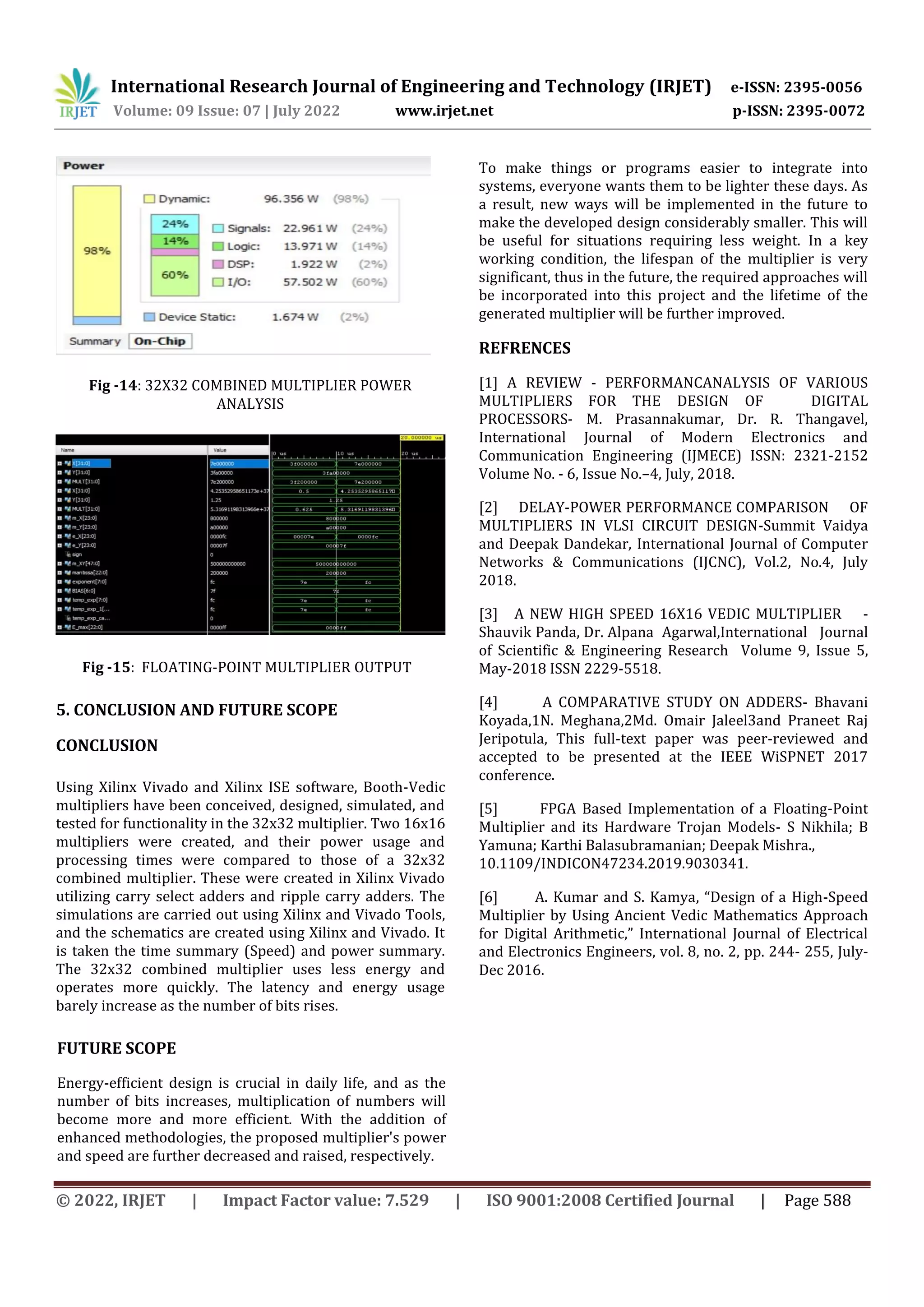 DESIGN OF LOW POWER MULTIPLIER | PDF | Computer Software and Applications | Computing