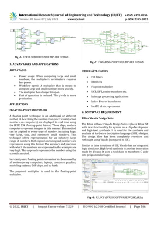 DESIGN OF LOW POWER MULTIPLIER | PDF | Computer Software and Applications | Computing