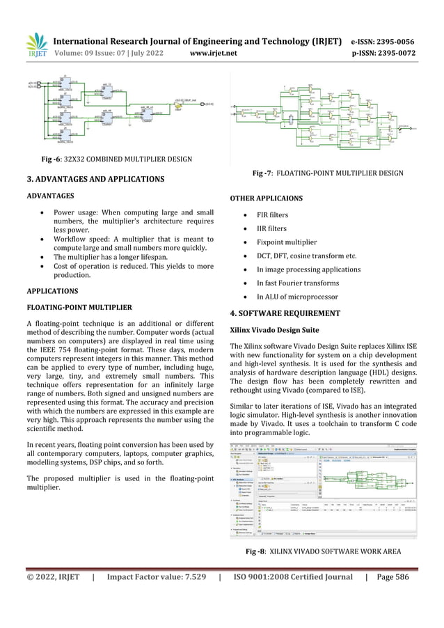 DESIGN OF LOW POWER MULTIPLIER | PDF | Computer Software and Applications | Computing