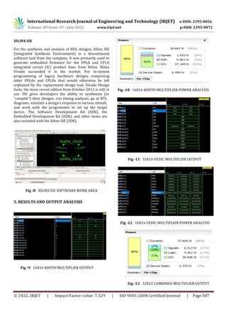 DESIGN OF LOW POWER MULTIPLIER | PDF | Computer Software and Applications | Computing
