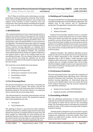 Analysis on Fraud Detection Mechanisms Using Machine Learning Techniques | PDF | Databases ...