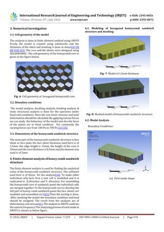 ANALYSIS OF HYBRID SANDWICH PLATE STRUCTURES | PDF