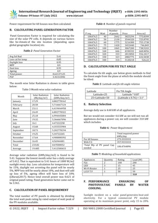 Hybrid Renewable Energy System | PDF | Gas and Electric | Home Utilities