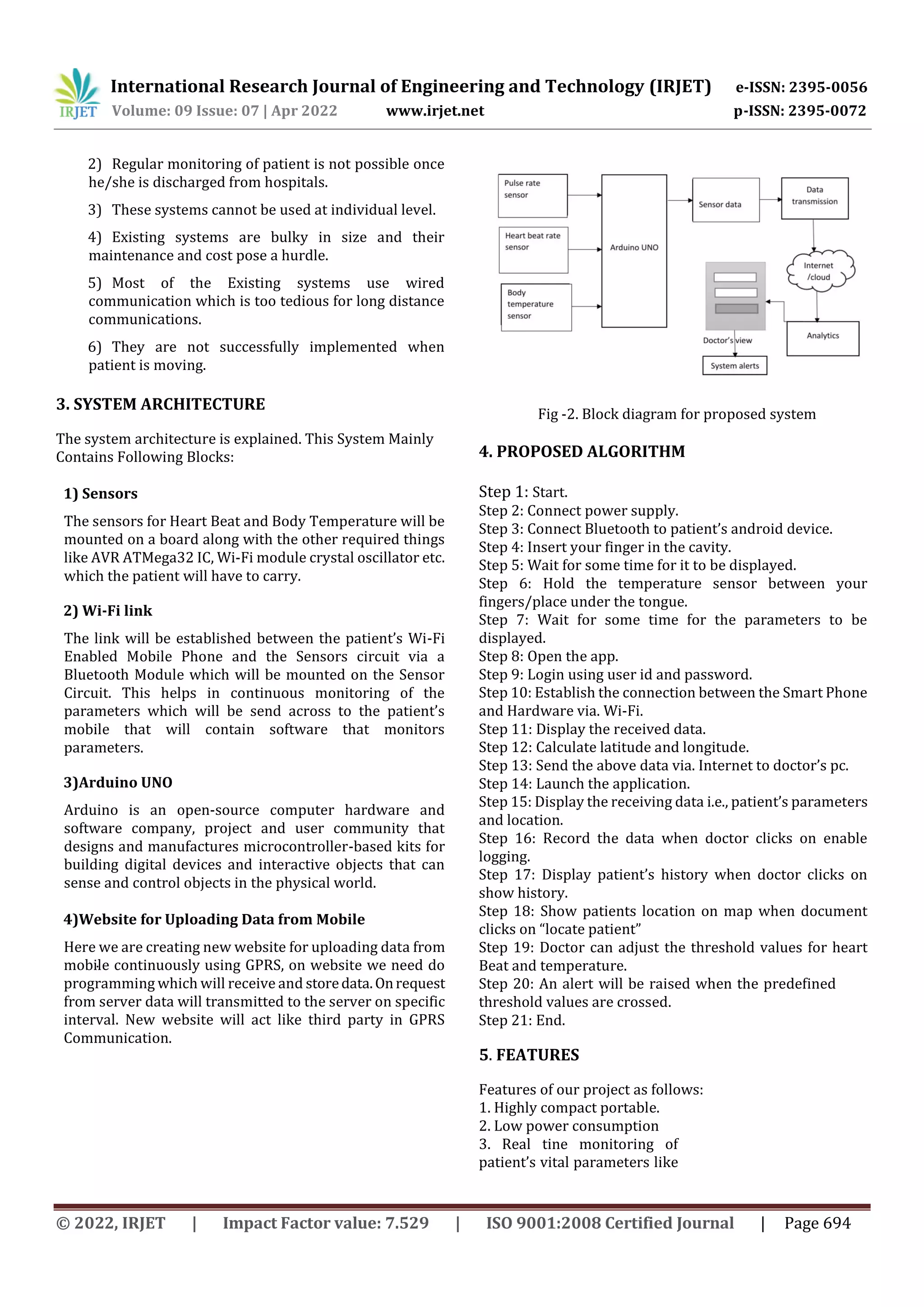 Android Based Patient Health Monitoring System Pdf