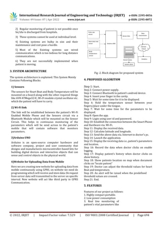 Android Based Patient Health Monitoring System | PDF