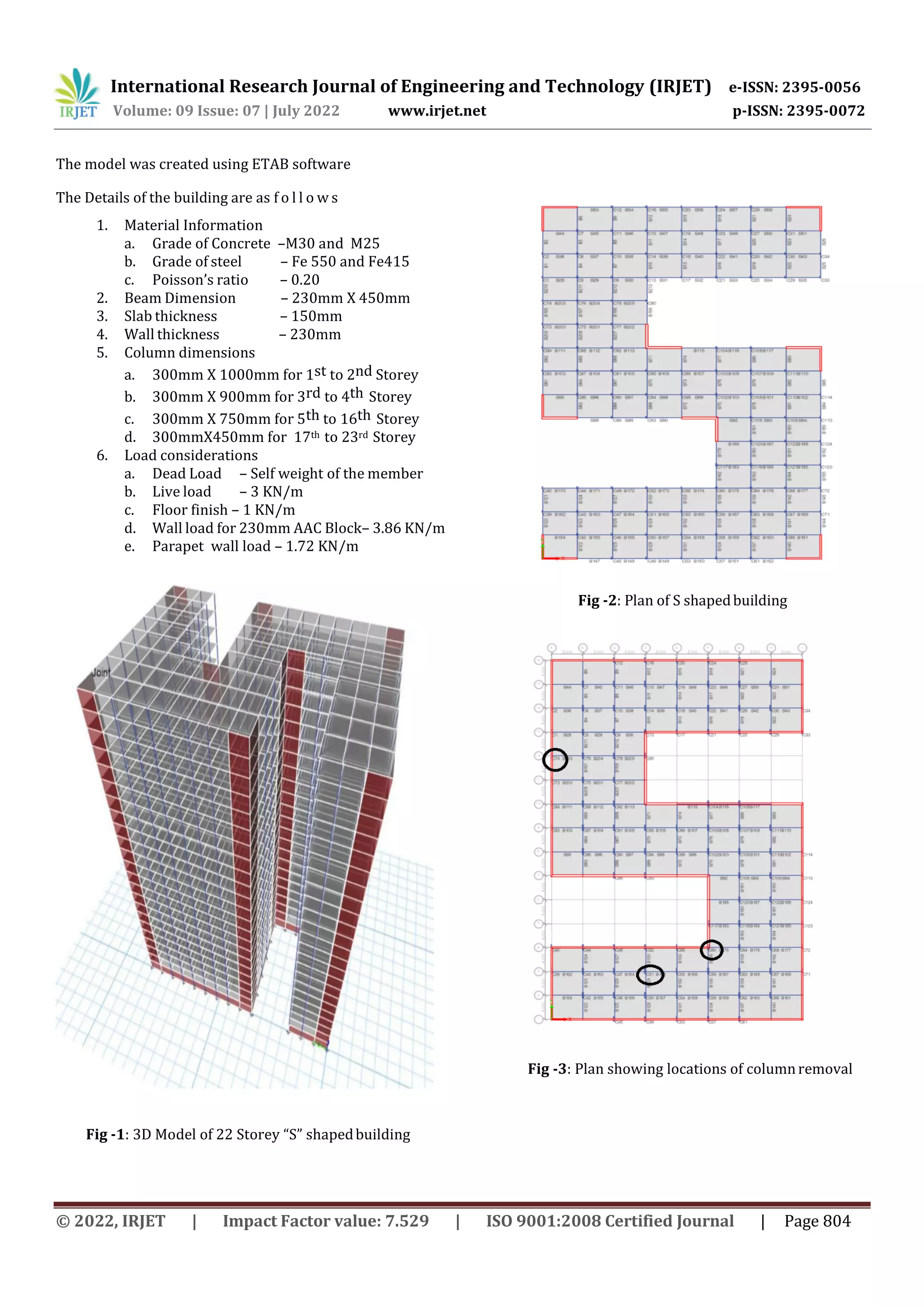 Progressive Collapse Analysis Of Rc Structure With Shear Walls Pdf