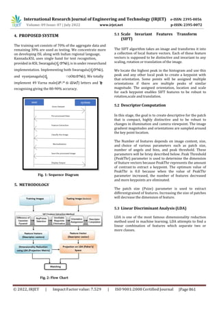 KANNADA SIGN LANGUAGE RECOGNITION USINGMACHINE LEARNING | PDF
