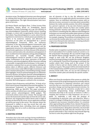 Vehicle Number Plate Detection | PDF | Computing | Technology & Computing