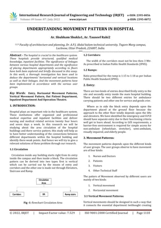 UNDERSTANDING MOVEMENT PATTERN IN HOSPITAL | PDF
