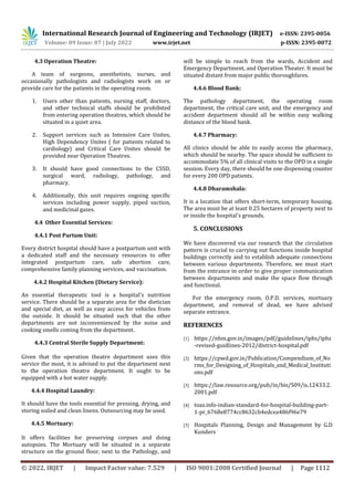 UNDERSTANDING MOVEMENT PATTERN IN HOSPITAL | PDF