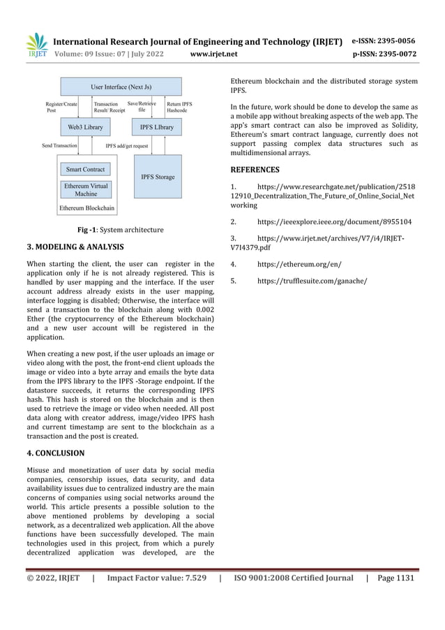 Decentralized Social Network | PDF | Internet | Computing