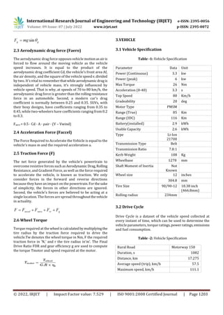 Evaluate Traction Forces and Torque for Electric Vehicle Using MATLAB ...
