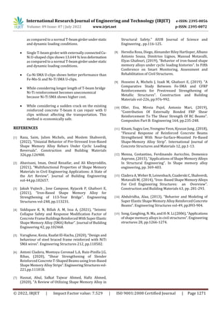 NUMERICAL INVESTIGATION ON THE PERFORMANCE OF REINFORCED CONCRETE T ...