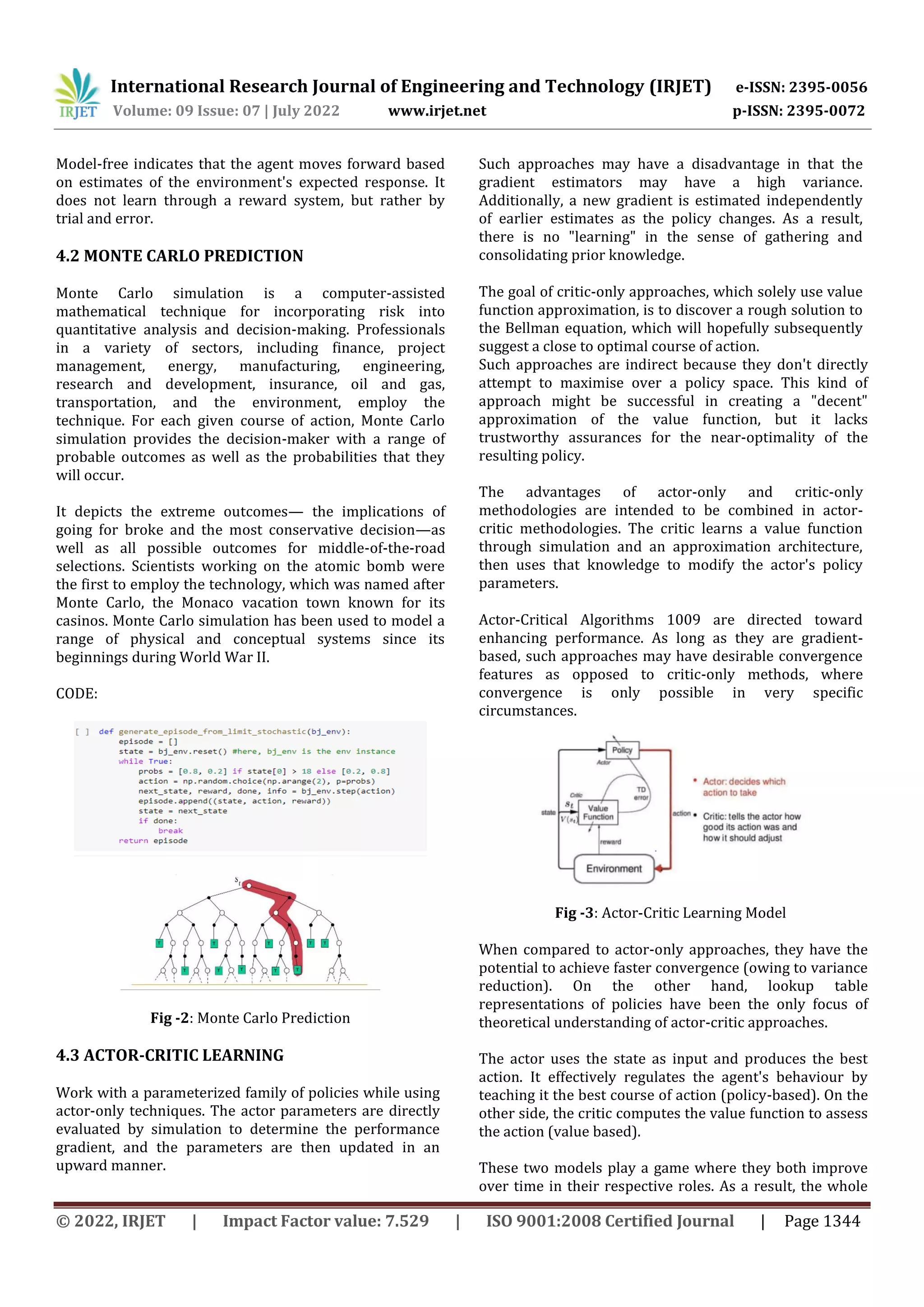 GAMING BOT USING REINFORCEMENT LEARNING | PDF