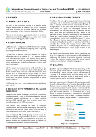 GAMING BOT USING REINFORCEMENT LEARNING | PDF