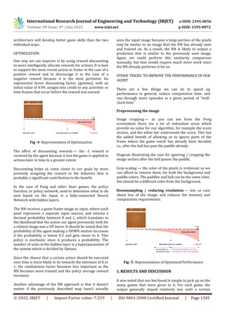 GAMING BOT USING REINFORCEMENT LEARNING | PDF
