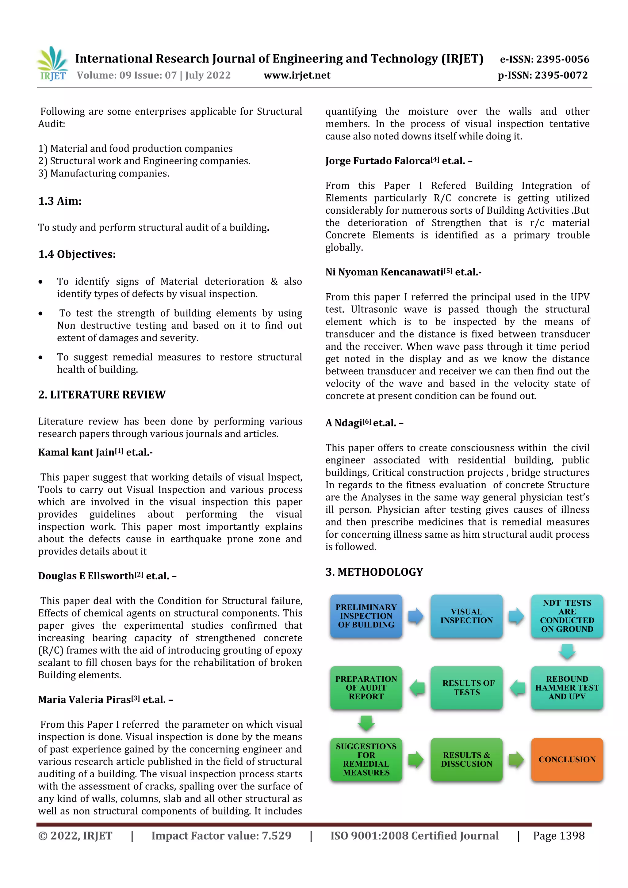 Structural Audit of Building: A Structural Health Analysis of Building | PDF