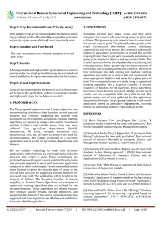 IMPLEMENTATION PAPER ON AGRICULTURE ADVISORY SYSTEM | PDF | Agriculture | Industries