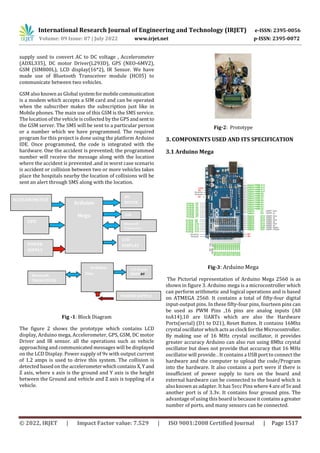 VEHICLE TO VEHICLE COMMUNICATION FOR ACCIDENT-AVOIDANCE SYSTEM | PDF | Auto Safety Technologies ...