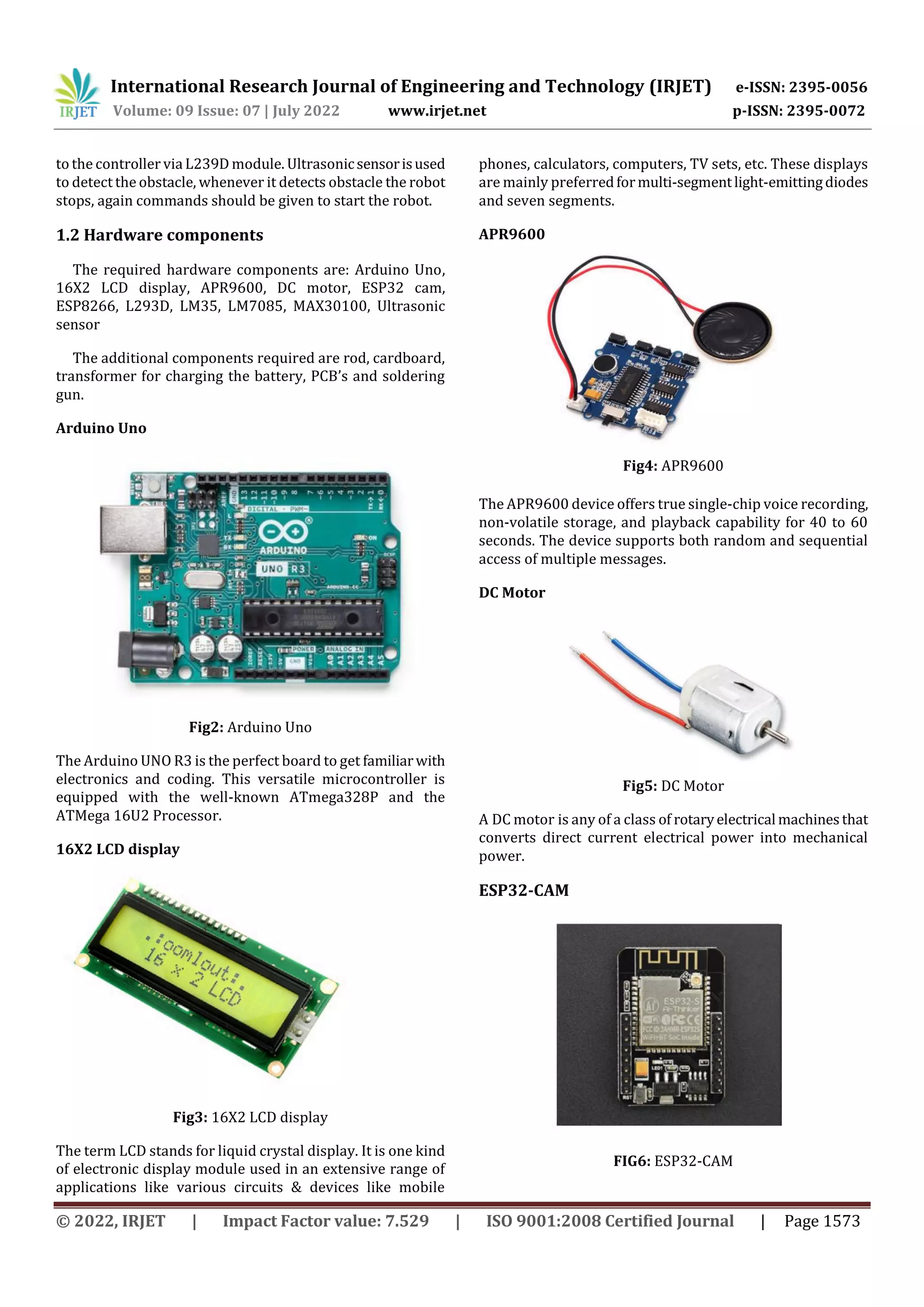 IOT Virtual Doctor Robot for Online Doctor Consultation of Patient ...