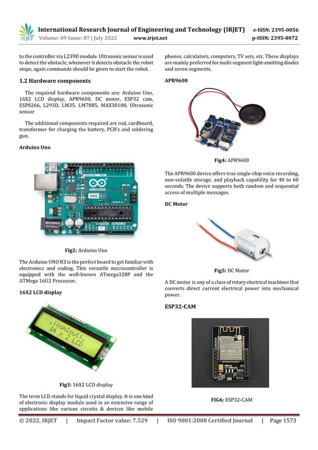 IOT Virtual Doctor Robot for Online Doctor Consultation of Patient ...